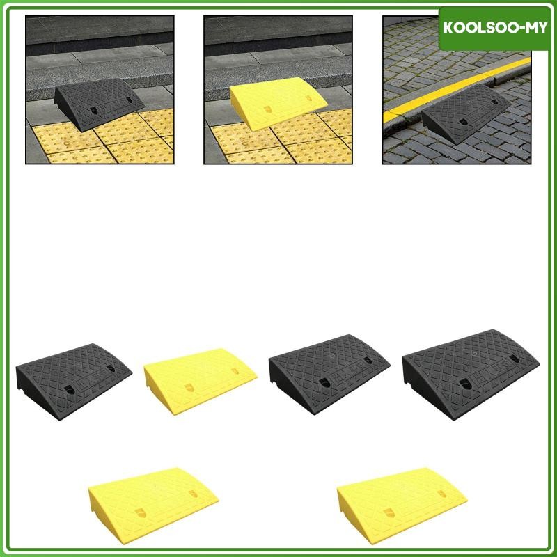 [KoolsooMY] Curb Ramp Roadside Slope Pad Heavy Duty Easy to Use ...