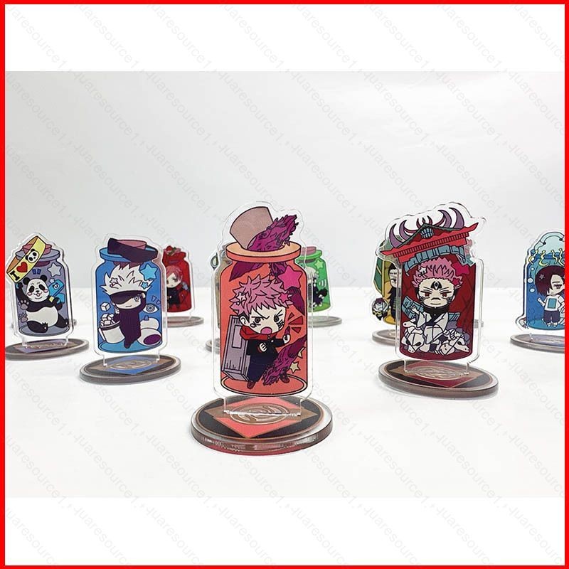SQ1 Jujutsu Kaisen Figure Model Toy Acrylic Stands Anime Plate Holder ...