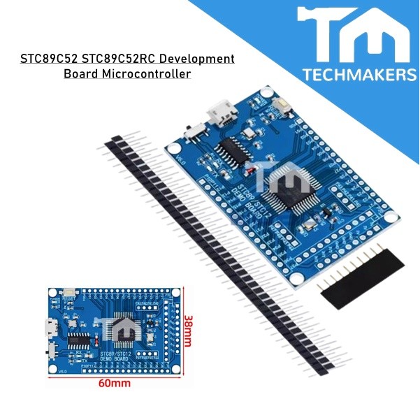 STC89C52 STC89C52RC Development Board Microcontroller Core Board STC51 ...