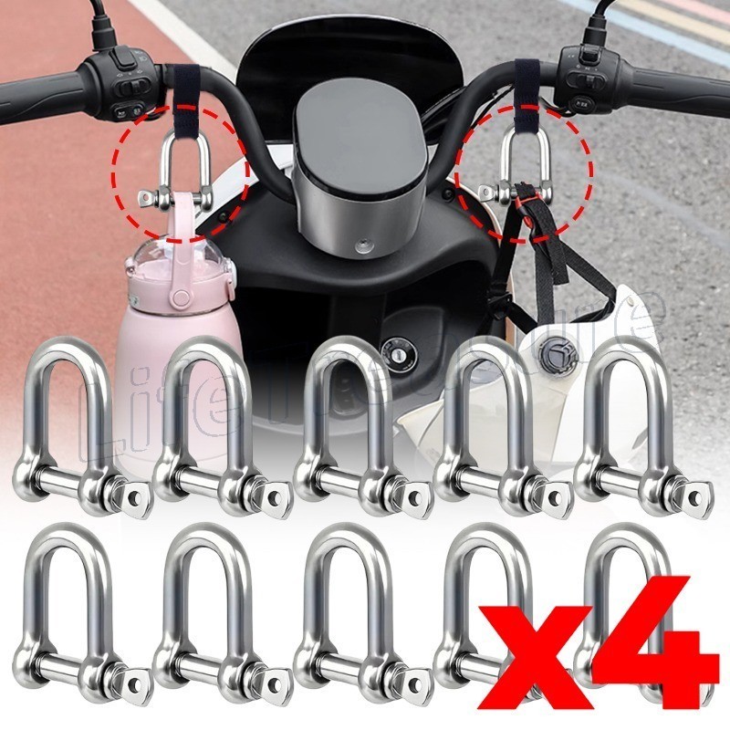 M6 Stainless Steel Lifting Ring - Secure Anchors Pull Hook - Anti-Rust ...