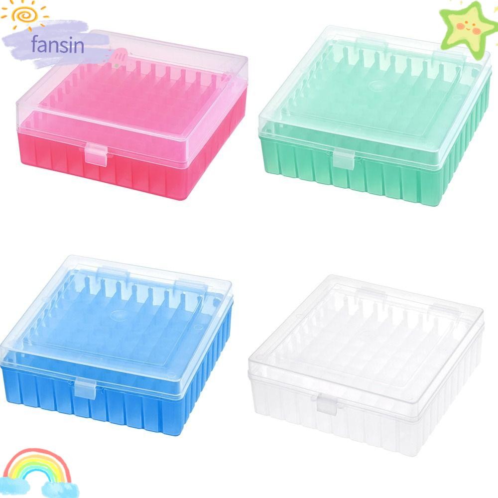 FANSIN Centrifuge Tube, Freezer Storage Box Waterproof, Easy to us ...