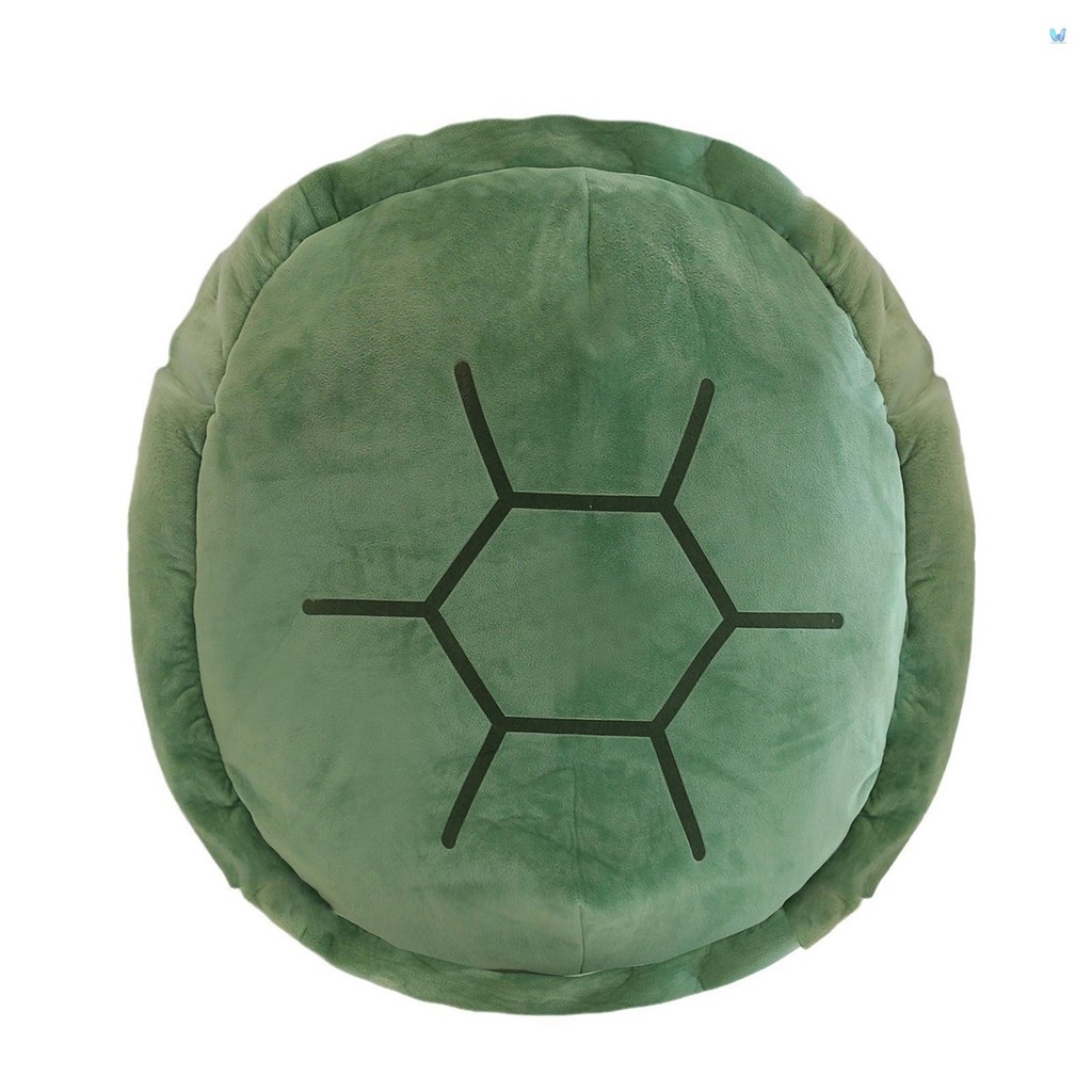 32 Inch Wearable Turtle Shell Pillow Funny Dress Up Giant Tortoise ...