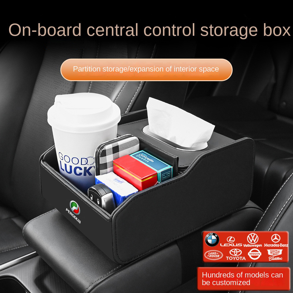Perodua car middle armrest box for Bezza Axia Myvi Alza Ativa Aruz Viva ...