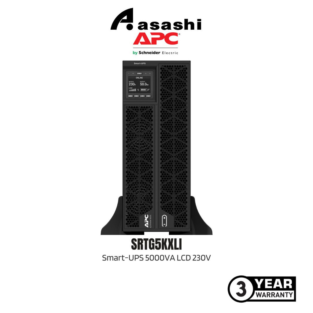 APC Smart-UPS RT SRTG5KXLI 5000VA / SRTG6KXLI 6000VA / SRTG8KXLI 8000VA / SRTG10KXLI 10KVA 230V ...