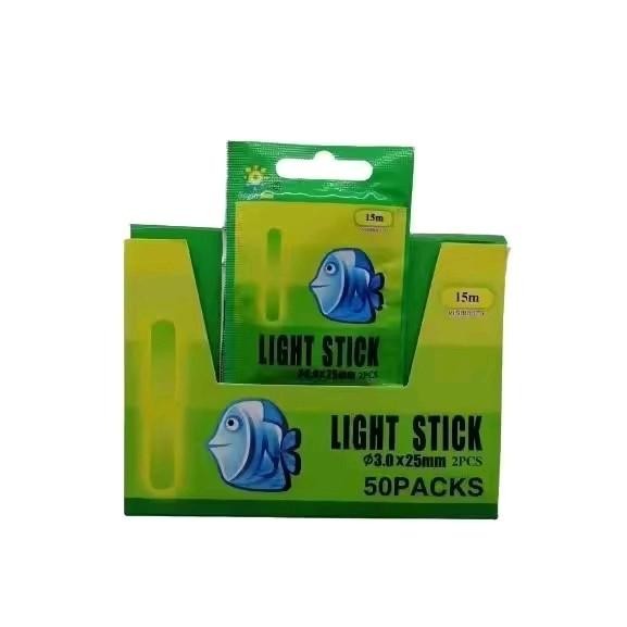 Ocean Sun Night Fishing Glow Sticks | High Visibility Rod Tip/Float ...