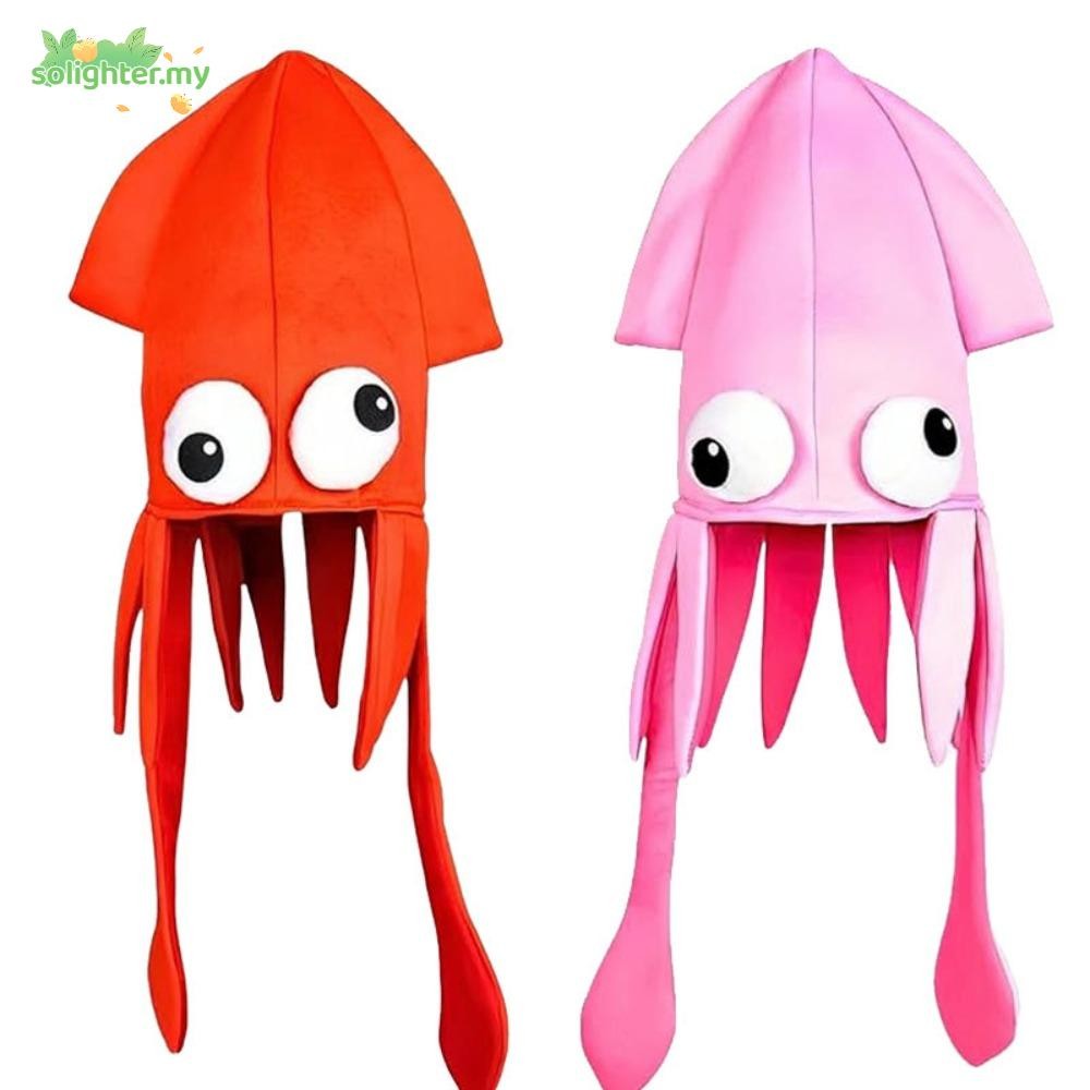SOLIGHTER Halloween Costume Hat, Headgear Multicolored Halloween Funny ...