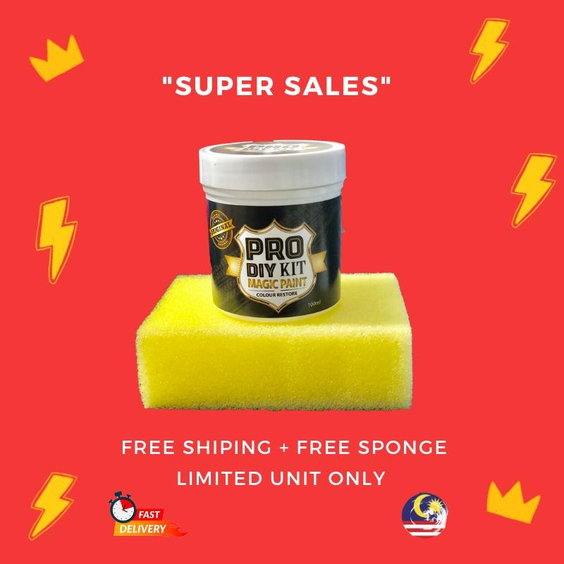 PRO DIY KIT Magic Black Paint Plastic Restore for Car Maintenance ...