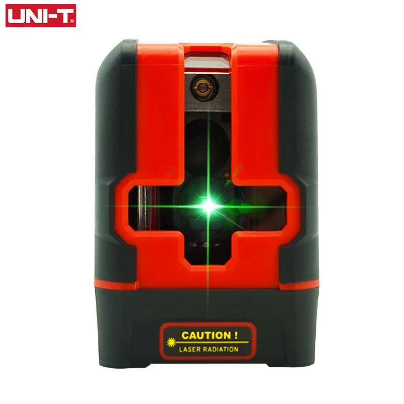UNI-T LM570LD-II Self-Leveling Laser Level 2 Line Green Laser Leveler ...