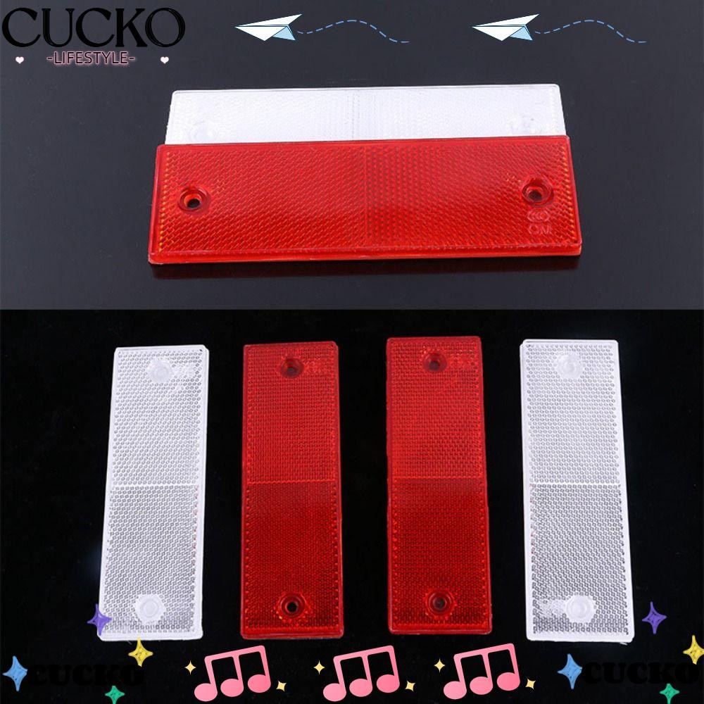 CUCKO Triangle Warning Reflector, Reflective Sign Board 2 Styles Sign ...