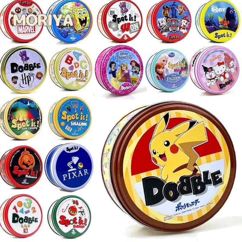 Spot It Find It Card Game Board Family Birthday Festival Party dobble ...