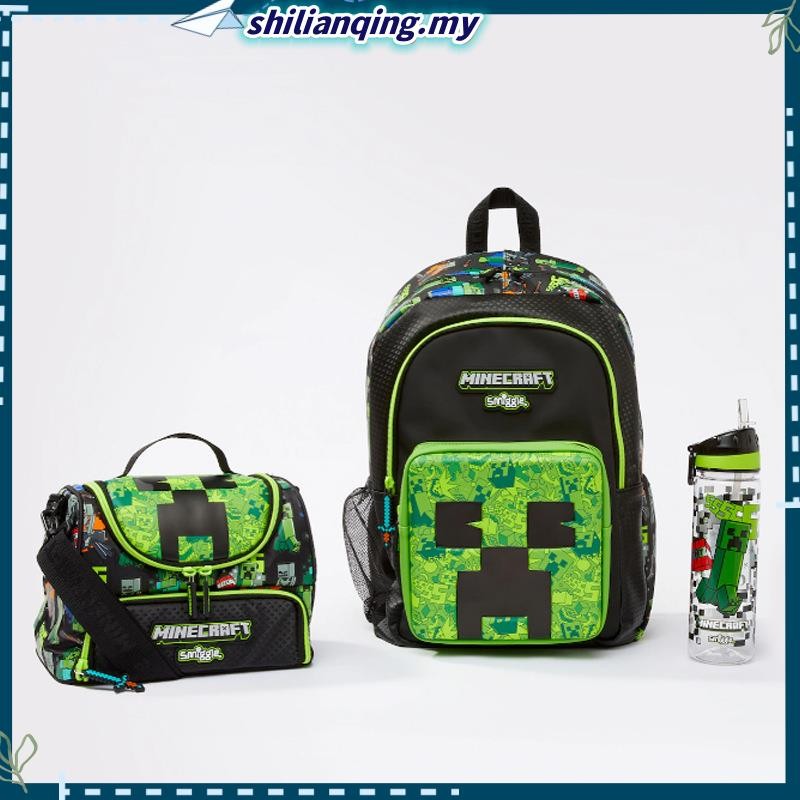 Australian original smiggle school bag boys children's backpack ...