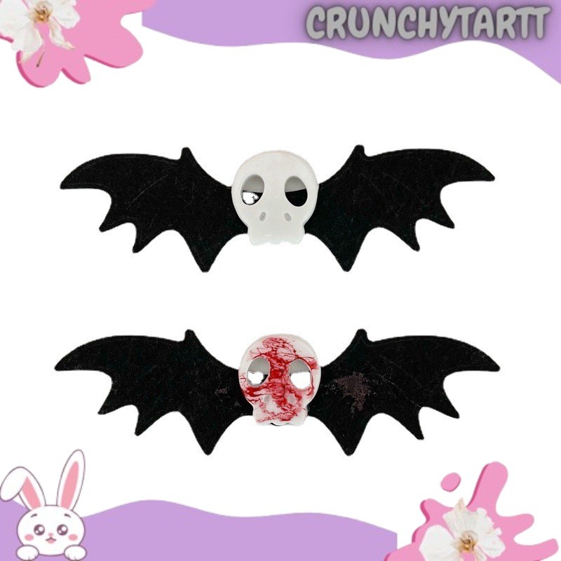 NEXT TREND HPM-17 hairpin hair pin lolita kpop idol angel wings angel ...