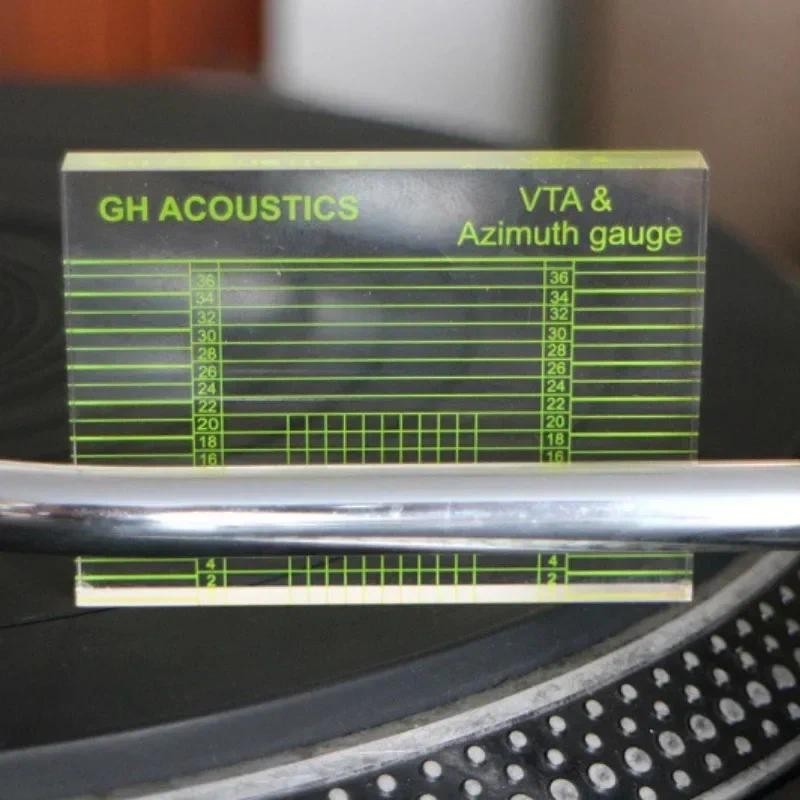 For VTA Balance And Azimuth Adjustment Ruler Vinyl Record Player ...