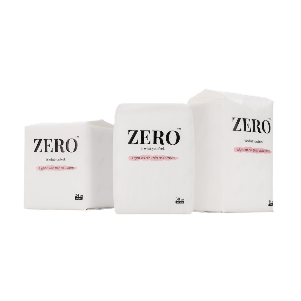 ZERO™ Sanitary Pad - "THE THINNEST" Sanitary Napkin in Singapore ...