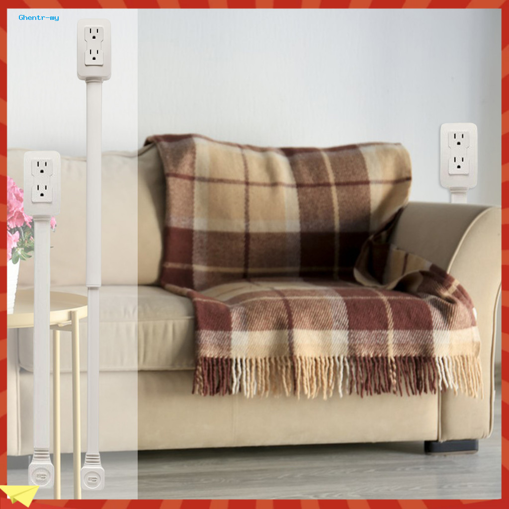 GH| Nightstand Outlet Extender Usb Outlet Extender with Rotating Design ...