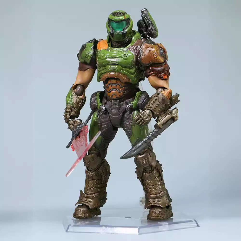 Figma SP-140 Doom Eternal Demon Slayer Action Figure Movable Anime ...