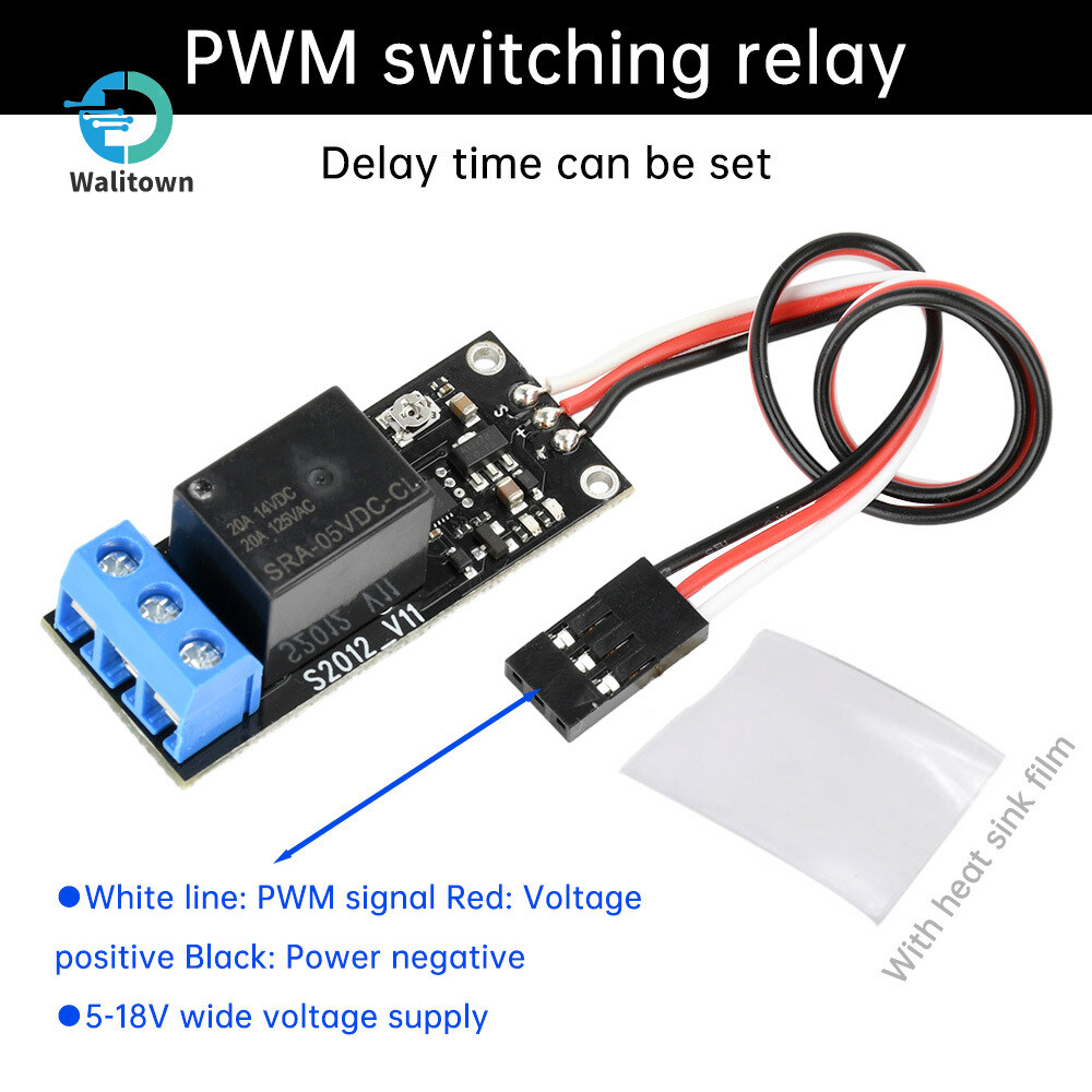 Airplane/Car/Boat Model Remote Control PWM Electronic Switch Relay 5 ...