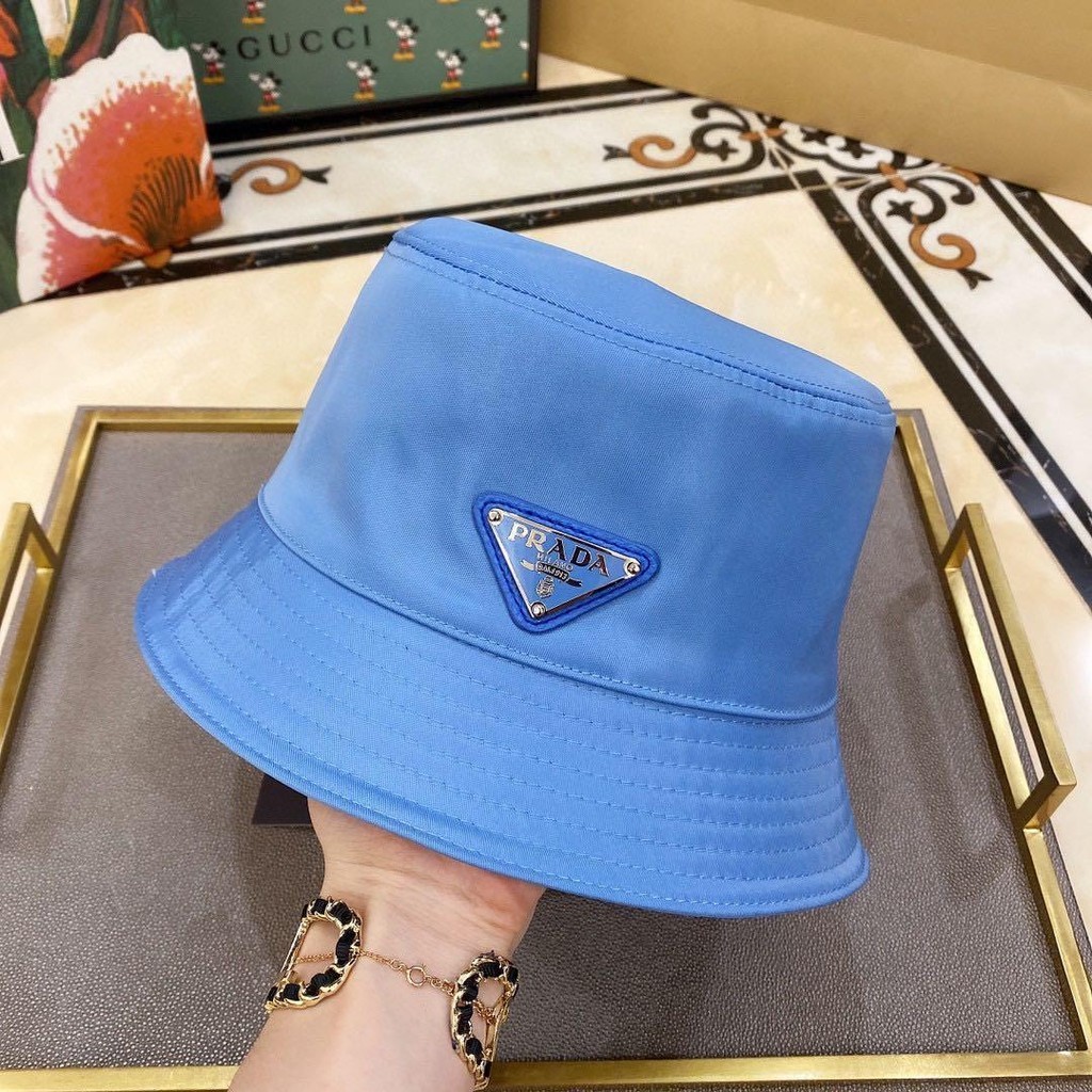 Internet Celebrity New Home Bucket Hat Inverted Triangle Nylon ...