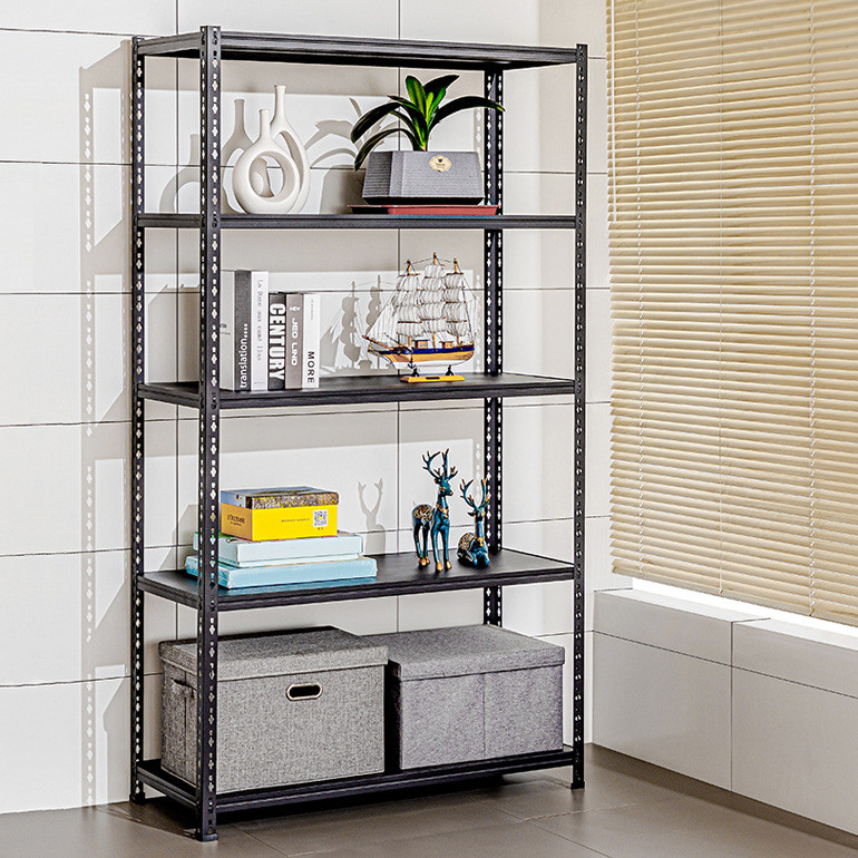 Gudang rak barang balkoni banyak lapisan rak rak paparan Rumah Tangga ...