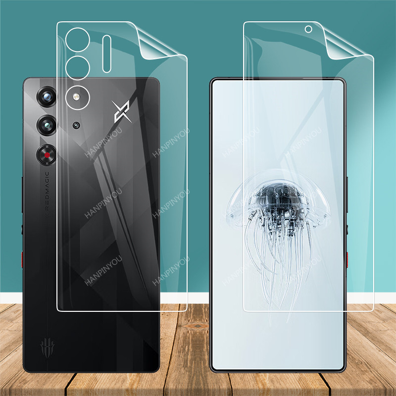 Ultra Thin Hydrogel Film For ZTE nubia RedMagic Red Magic 10S 10 Pro ...