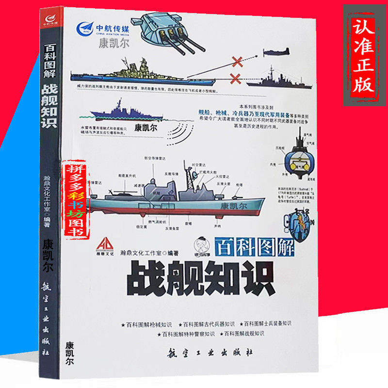 Battleship Knowledge Encyclopedia Illustrated Ship Common Knowledge ...