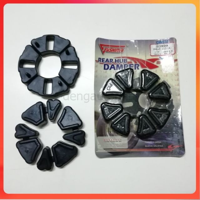EX5 GBO C70 DREAM WAVE100 WAVE110 DASH WAVE125 REAR HUB RUBBER GETAH ...
