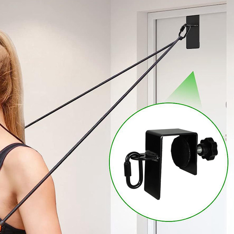Heavy Duty Door Anchor Attachment - Shoulder Pulley - Over Door Rehab ...