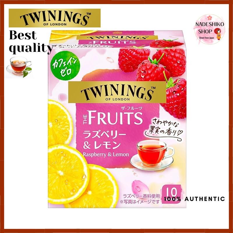 Twinings The Fruits Raspberry & Lemon 10P | Shopee Malaysia