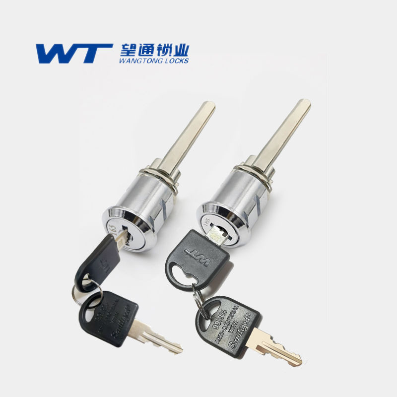 Wt9731 Wangtong Lock Movable Low Cabinet Drawer Lock One Lock Three ...