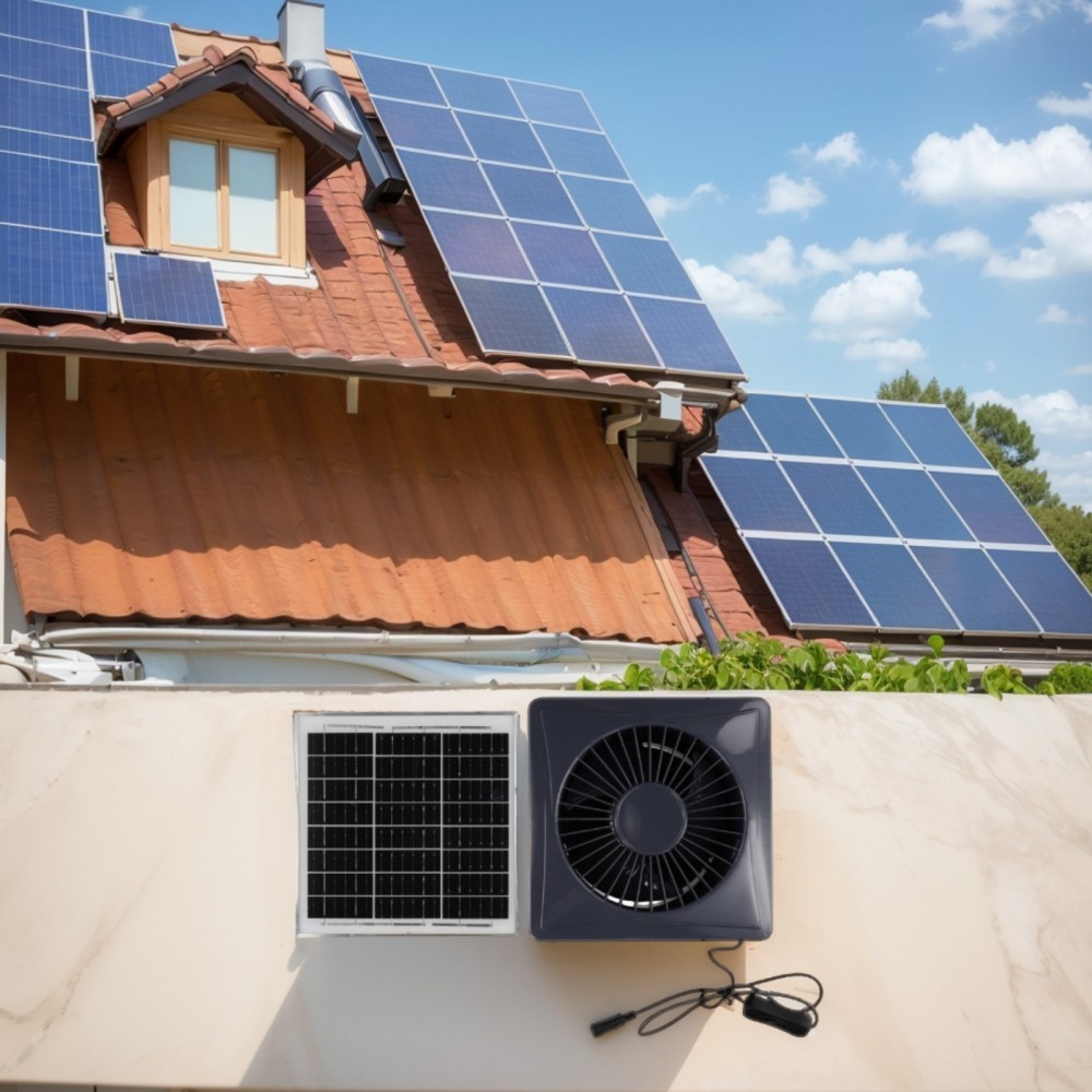 Energy Efficient 12V Air Vent for For sash Wall Fan with Powerful ...