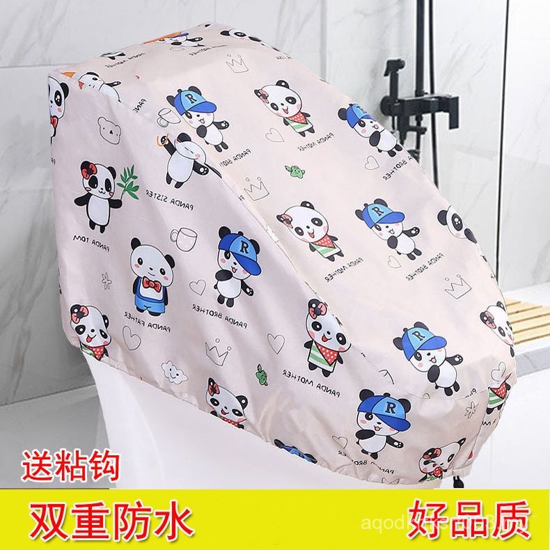 Toilet Cover Waterproof Cover Toilet Cover Toilet Cover Toilet All ...