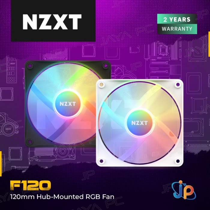 Nzxt F120 CORE RGB Single Pack Cooler Case - Fan Casing 12cm | Shopee ...