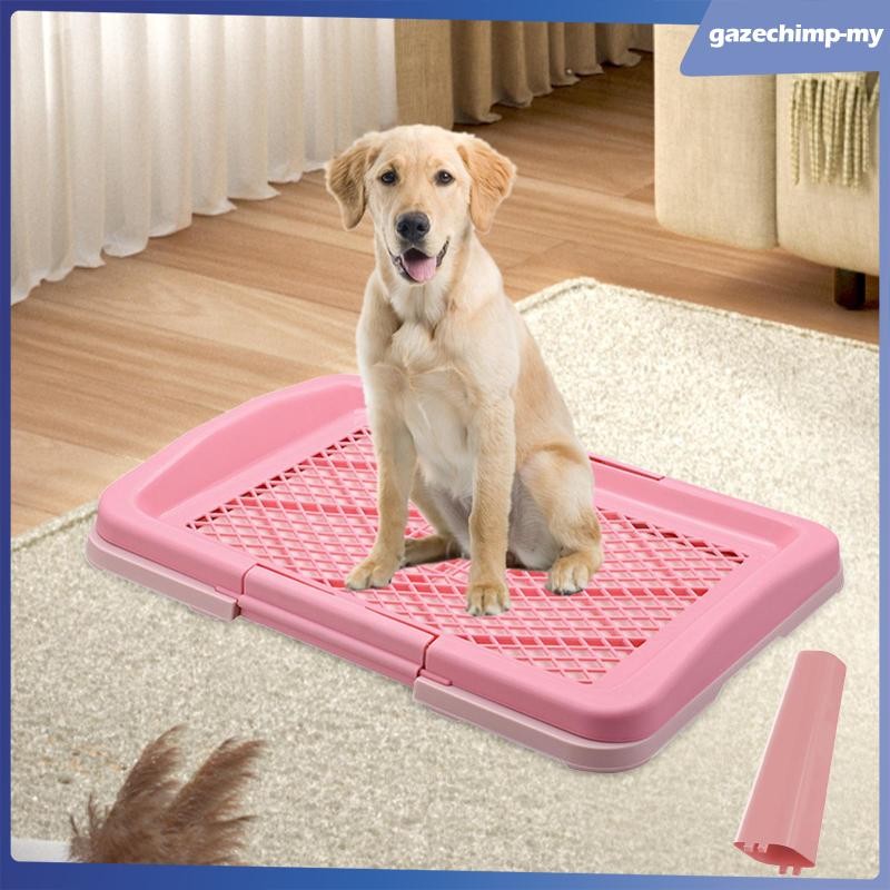 [GazechimpMY] Dog Toilet Bedpan Urinal Mesh Grids Washable with Urinary ...
