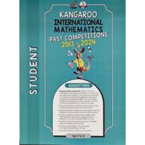 Kangaroo Math Competition 2013-2024 : Student | Shopee Malaysia