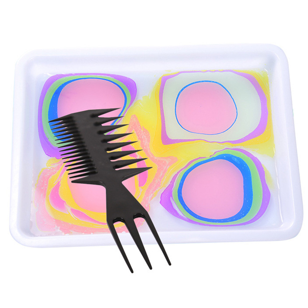Forest Professional 3-in-1 Plastic Paper Marbling Tool For Drawing ...