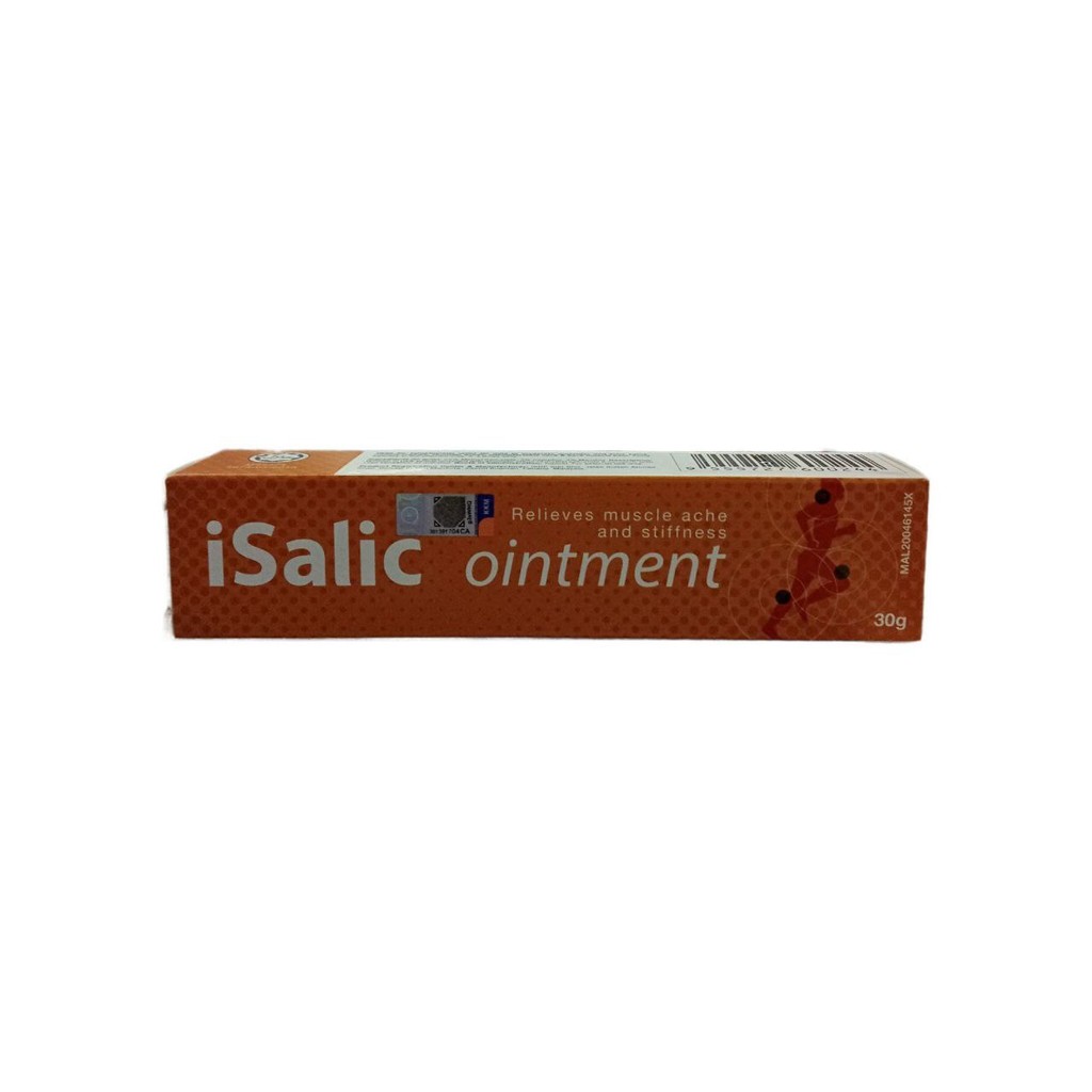 ISALIC OINTMENT 30G (EXP:05/2027) | Shopee Malaysia