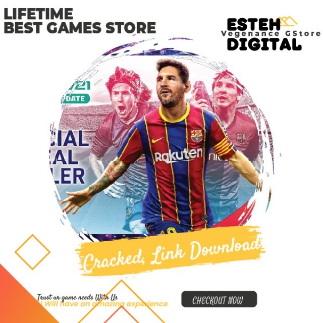 Efootball PES 2021 PC Laptop Offline Games ES TEAH | Shopee Malaysia