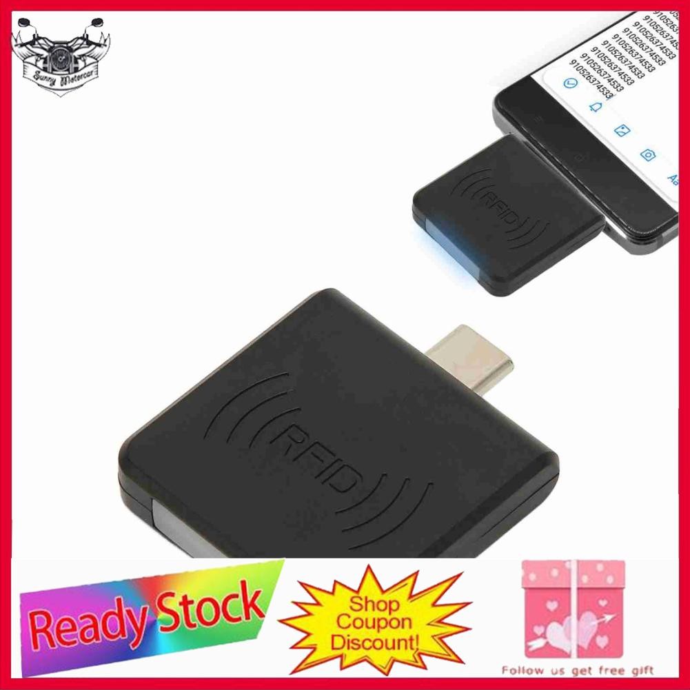 Sunnyhousess RFID ID Mobile Phone Card Reader Type C Interface Built in ...