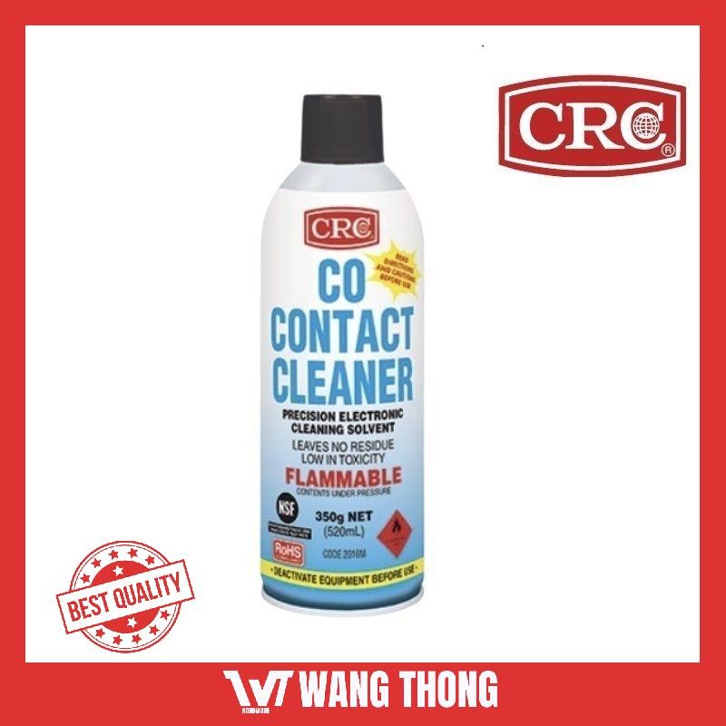 CRC Co Contact Cleaner - 520ML (CRC-2016) | Shopee Malaysia