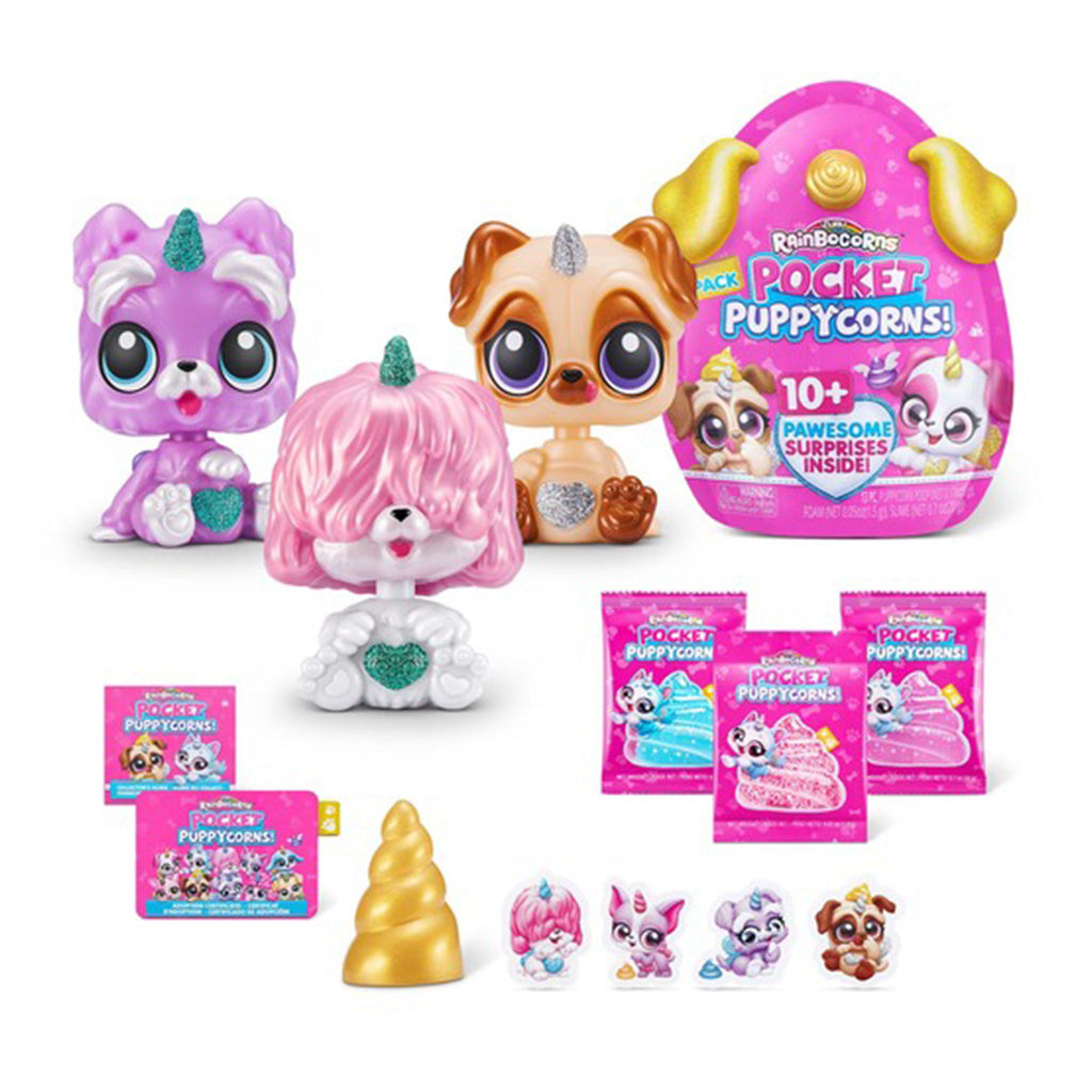 Zuru Rainbocorns Pocket Puppycorns Surprise | Shopee Malaysia