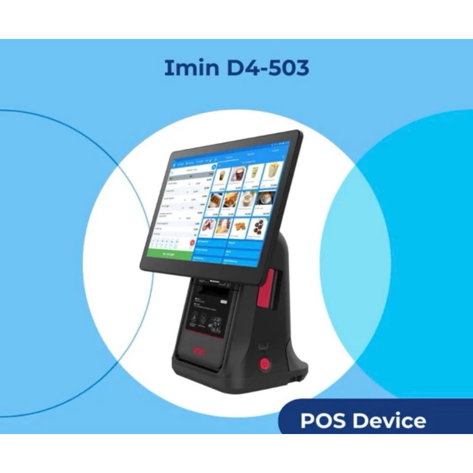 All In One IMIN D4-503 Desktop POS Touchscreen Terminal 15.6" | Shopee Malaysia