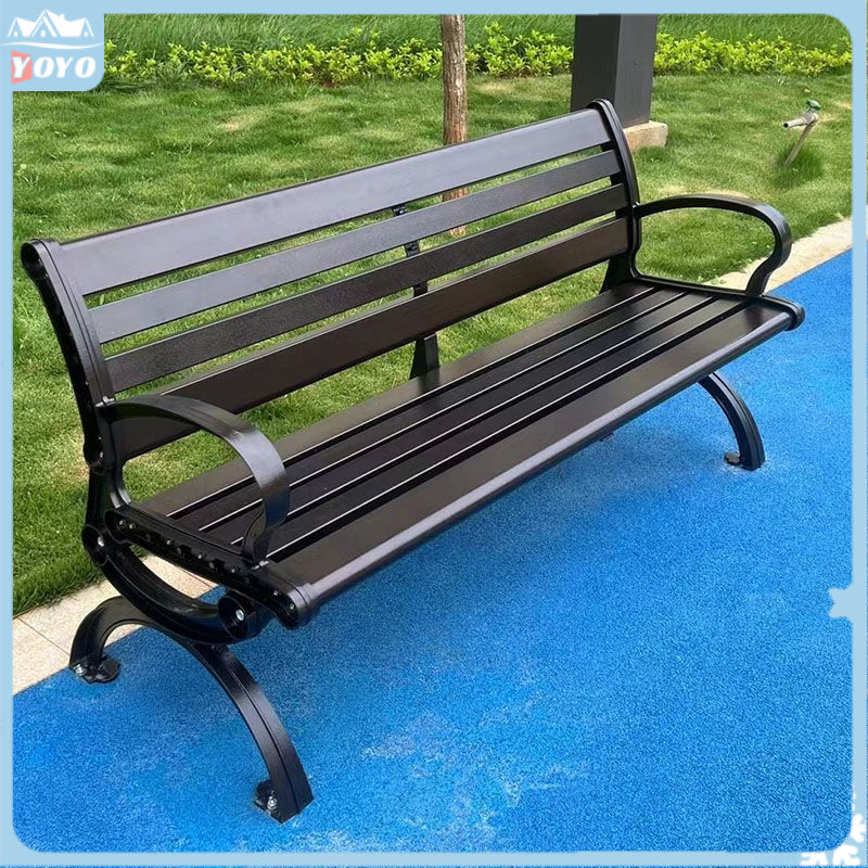 Park ChairOutdoor Chair BenchPatioen Garden ChairBenchLong Row ...