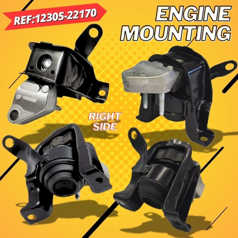 Right Side Engine Mounting for Toyota Corolla Altis ZRE121/ZRE122 ...