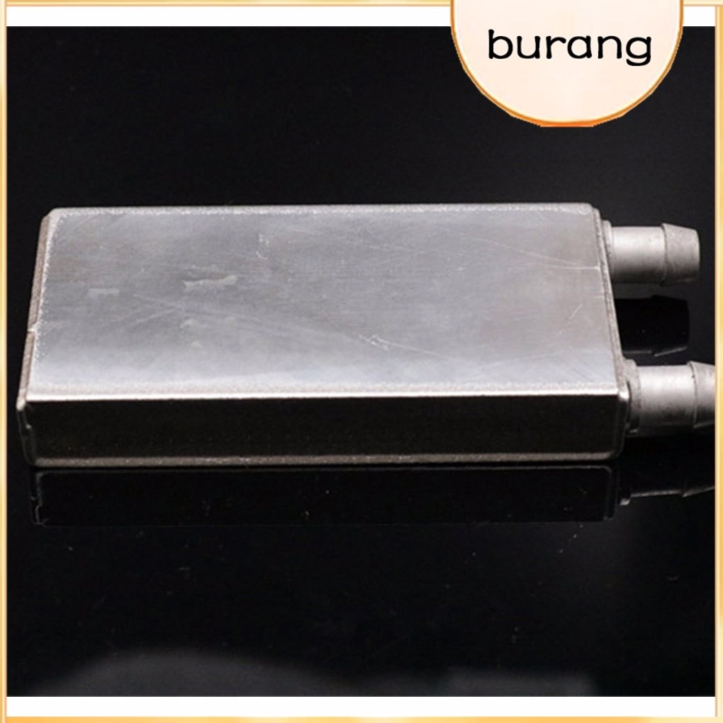 1/2/3 Aluminum CPU Liquid Water Cooling Block Accessories Universal PC ...