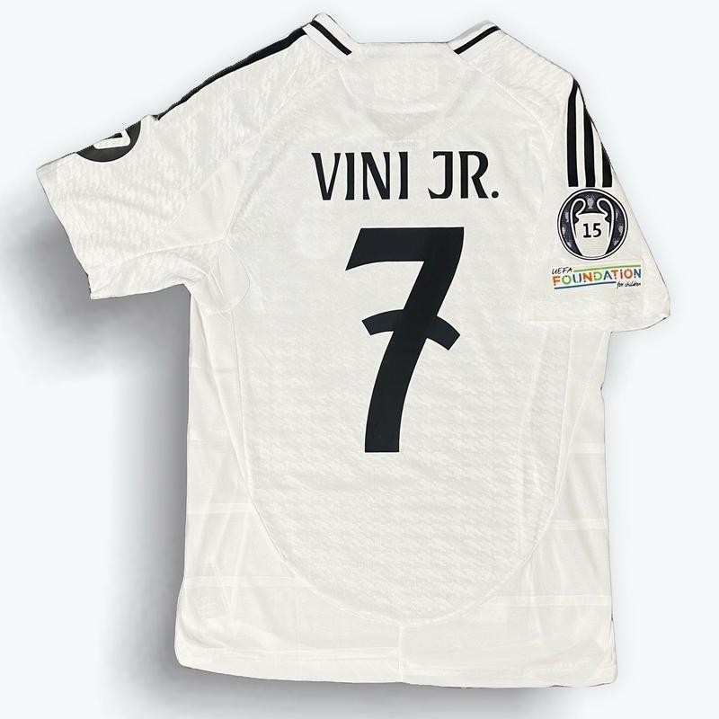 24-25 Soccer Jersey/ Vini Jr. 7/ Player Version/ Slim Fit (Size Up ...