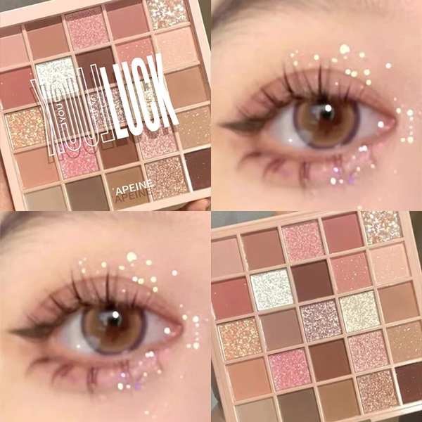 eyeshadow palette pigmented eyeshadow cute eyeshadow palette Palet ...