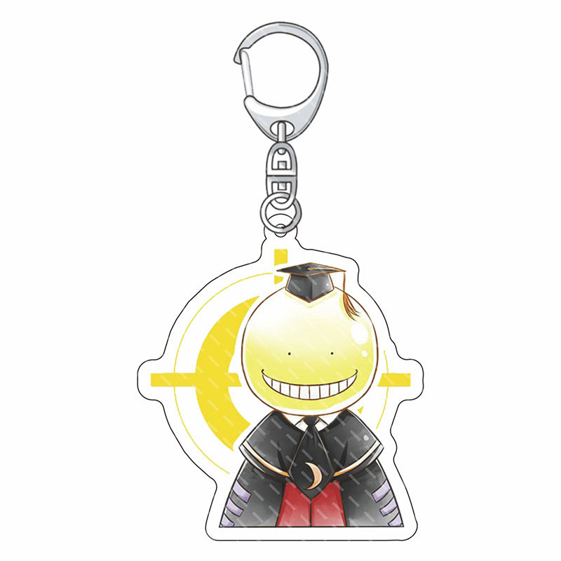 Assassination Classroom Assassination Classroom Anime Keychain Killing ...