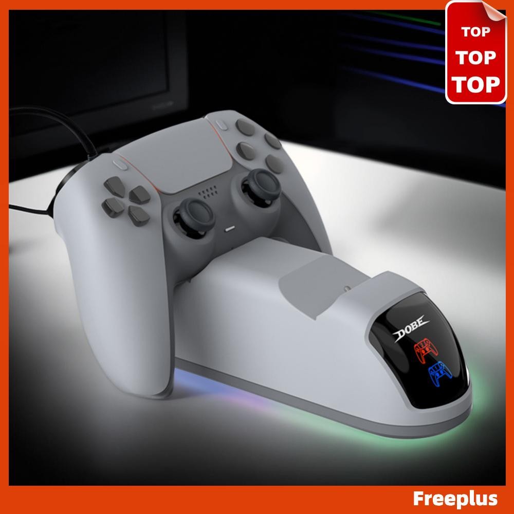 For PS5 Dual Controller Charging Dock Controller Charger Station for ...