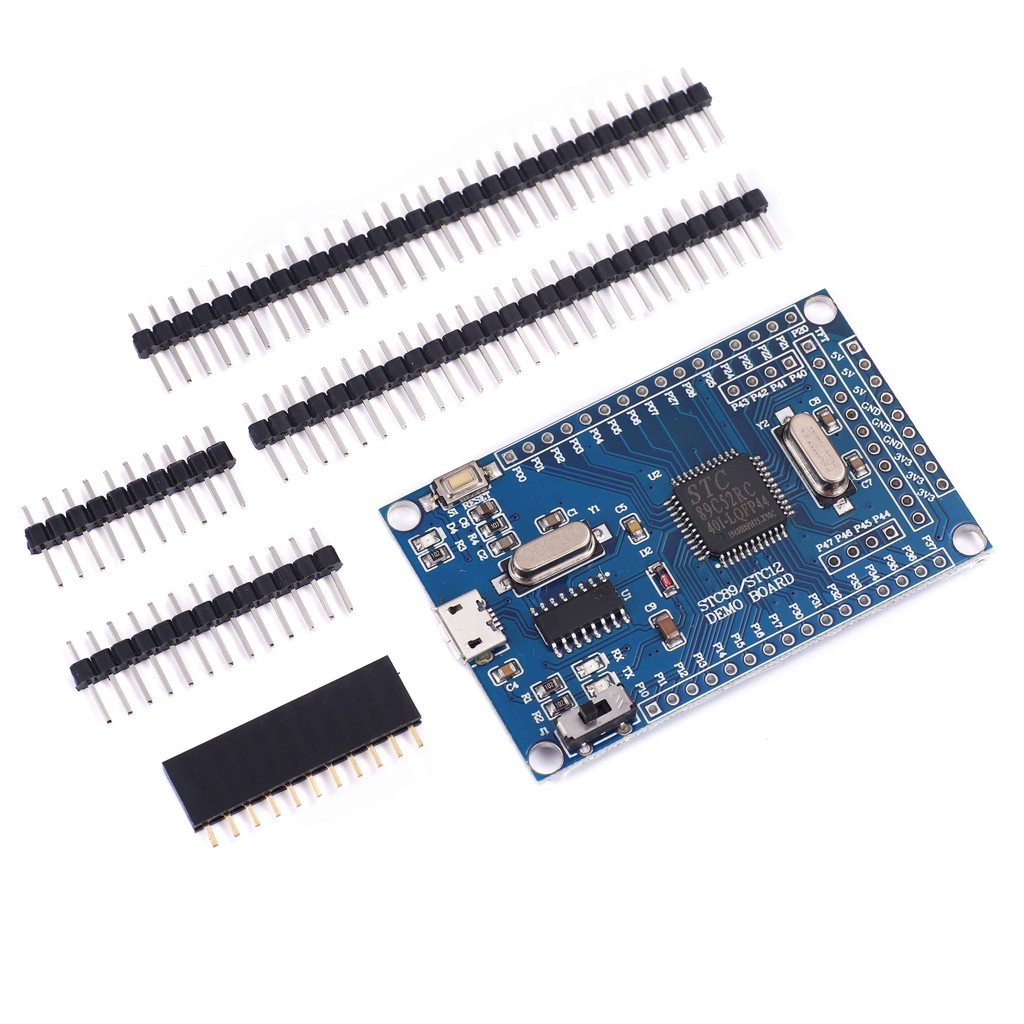 STC89C52 STC89C52RC Development Board Microcontroller Core Board STC51 ...
