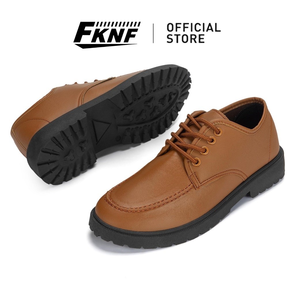 FKNF Men's Leather Shoes Men's Business Formal Wear Shoes Casual Soft ...